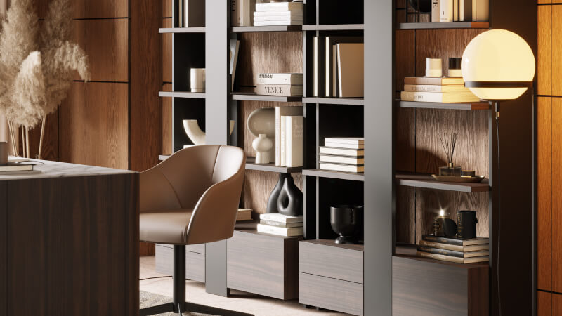 Stylish Bookshelves for Impressive Interior Showcases - Laskasas