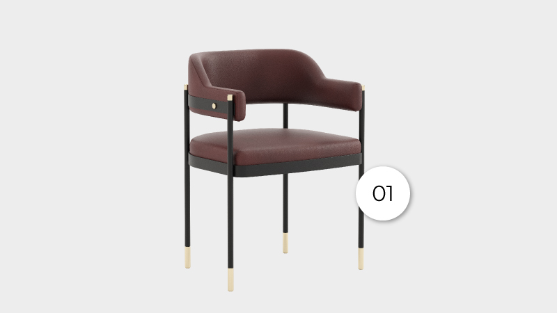 Complete Your Dining Ambiance with Stylish Chairs by Laskasas - Laskasas