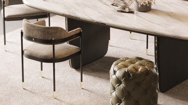 Complete Your Dining Ambiance with Stylish Chairs by Laskasas - Laskasas