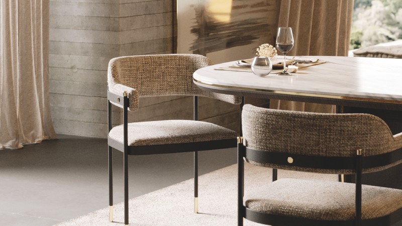 Complete Your Dining Ambiance with Stylish Chairs by Laskasas - Laskasas