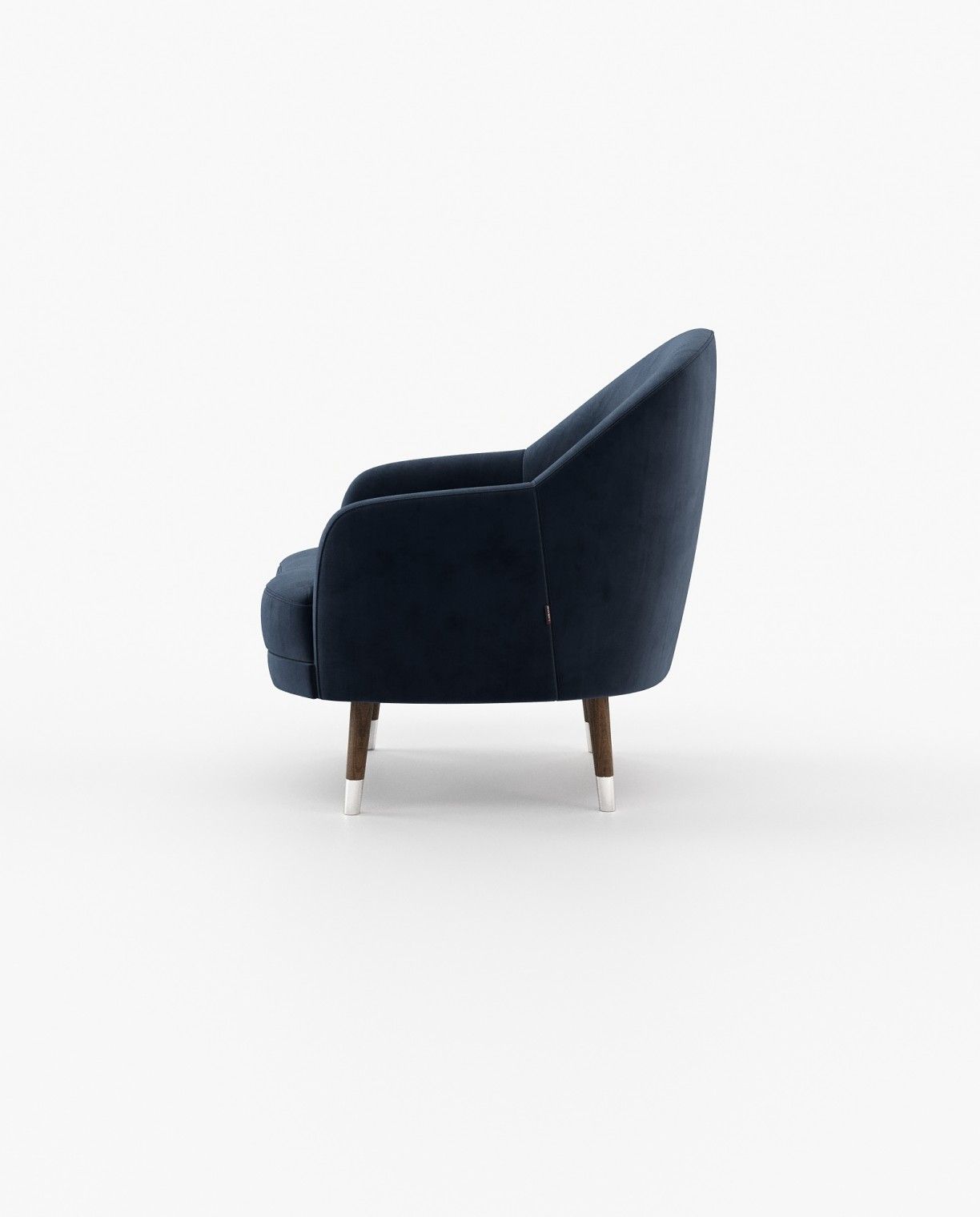 Cosy Armchair: Sculptural Comfort for Stylish Spaces - Laskasas
