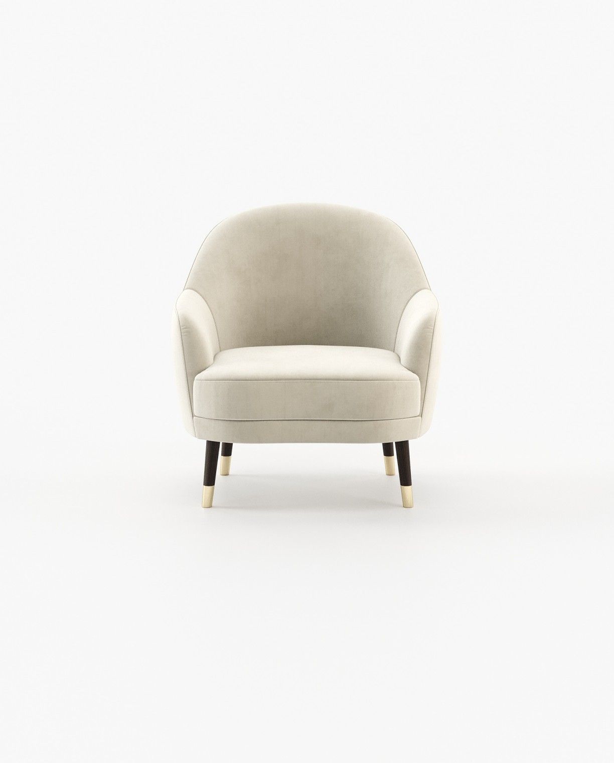 Cosy Armchair: Sculptural Comfort for Stylish Spaces - Laskasas