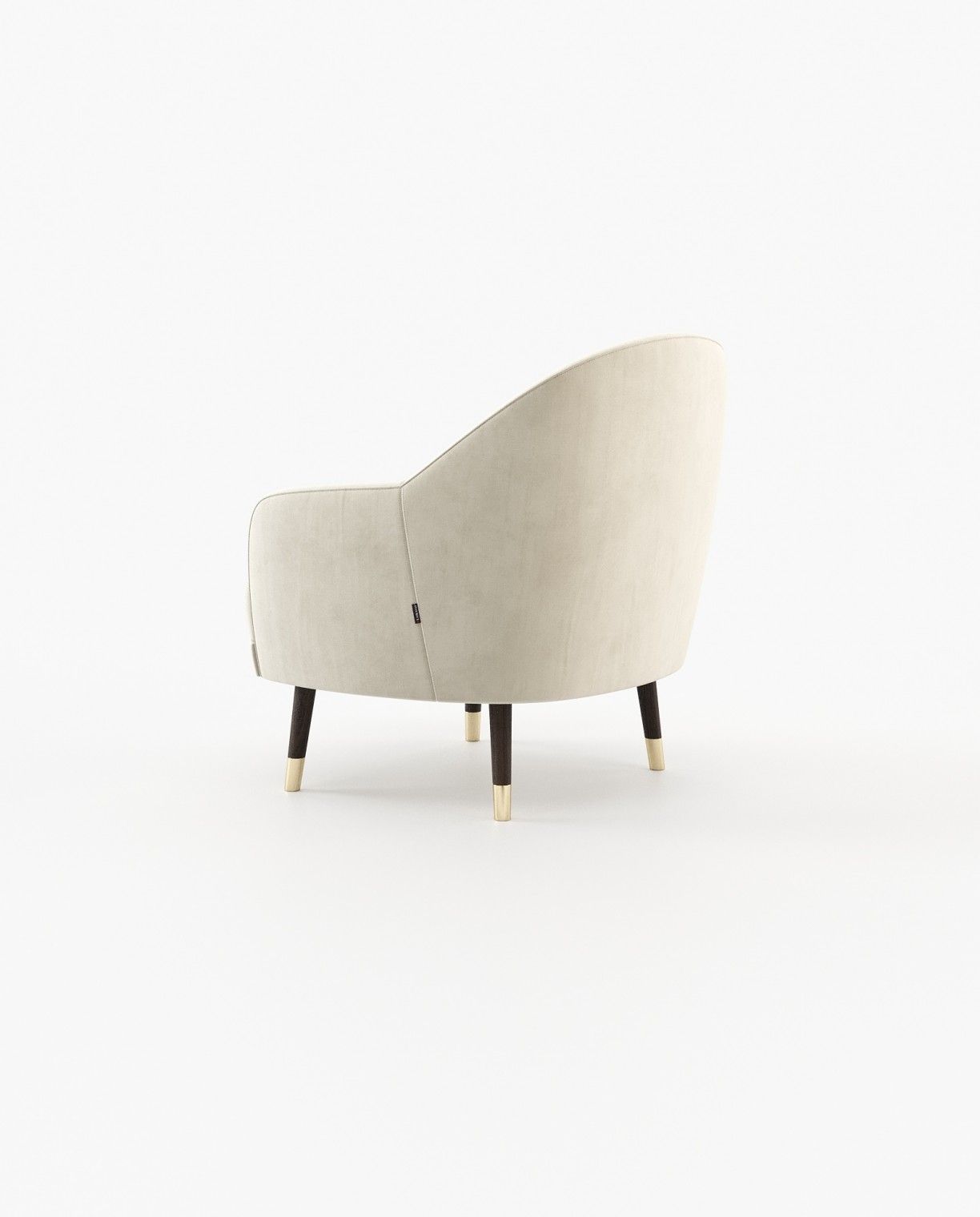 Cosy Armchair: Sculptural Comfort for Stylish Spaces - Laskasas