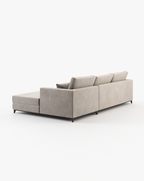 London Sofa with Chaise Longue | Laskasas