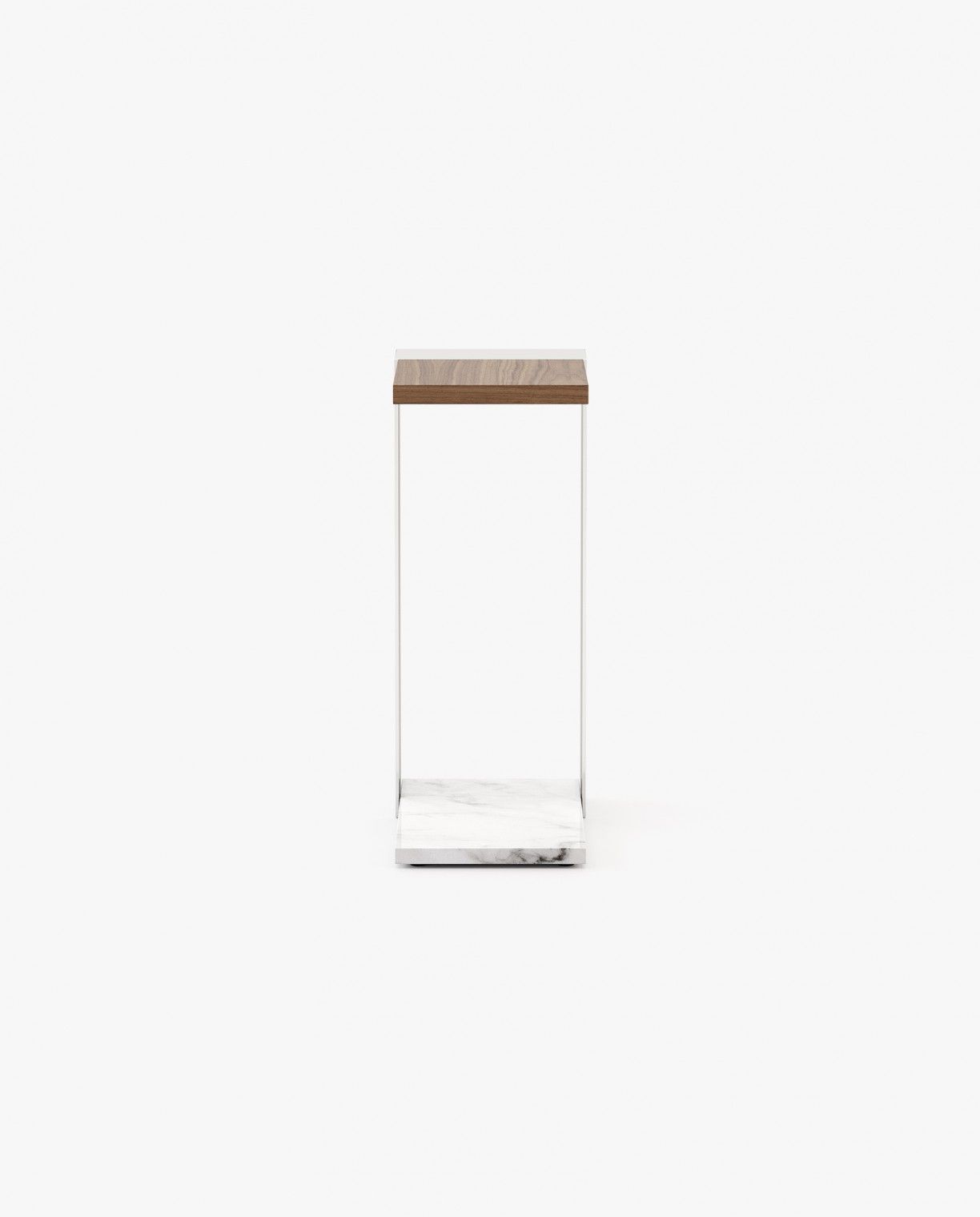 Poppi Side Table: Sleek & Minimalist Accent - Laskasas