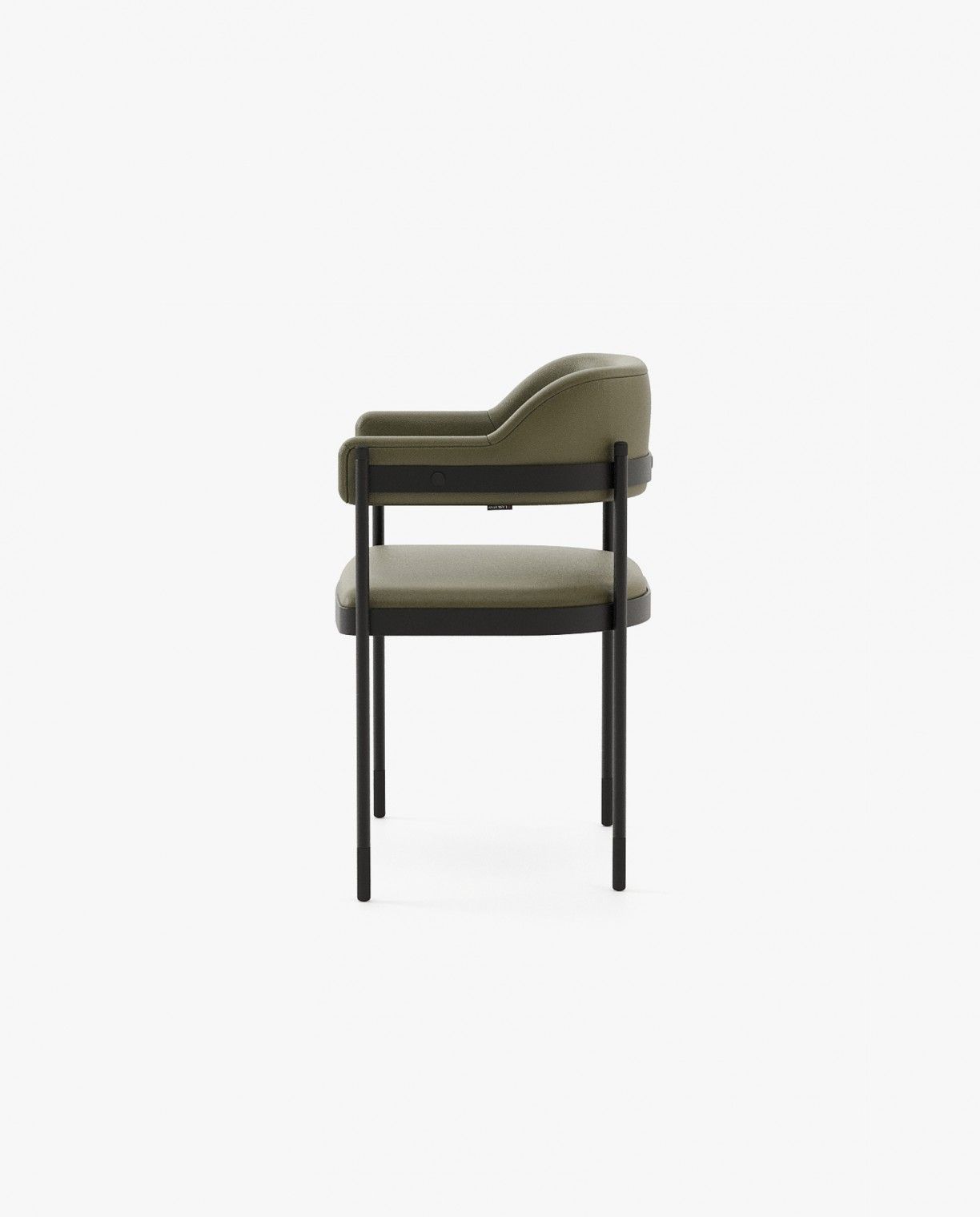 Dale Chair: Bold Dining Chair with Geometric Design - Laskasas