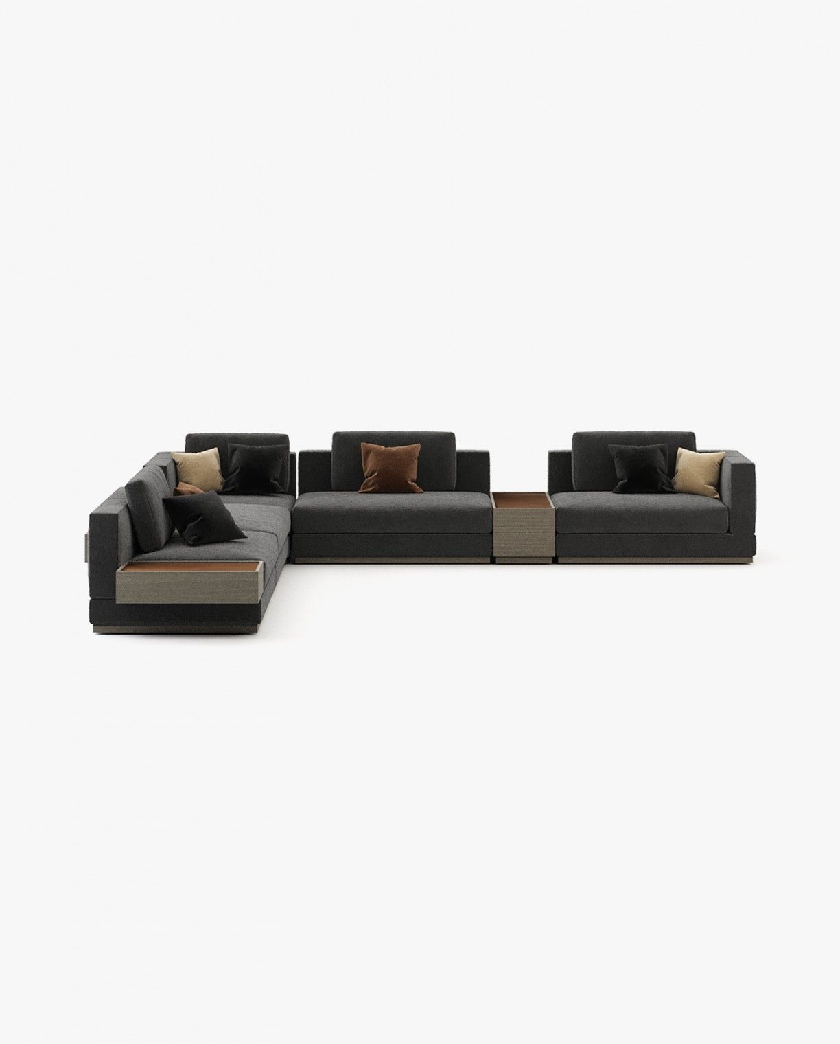 Fletcher Sofa: Modular Comfort & Style - Laskasas