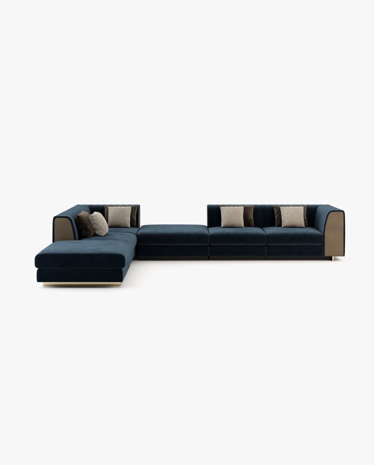 Harry Sofa: Sculptural Modular Comfort - Laskasas