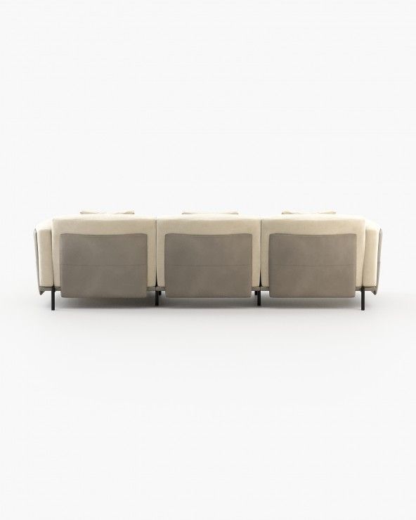 Foster Sofa Modular with Chaise | Laskasas