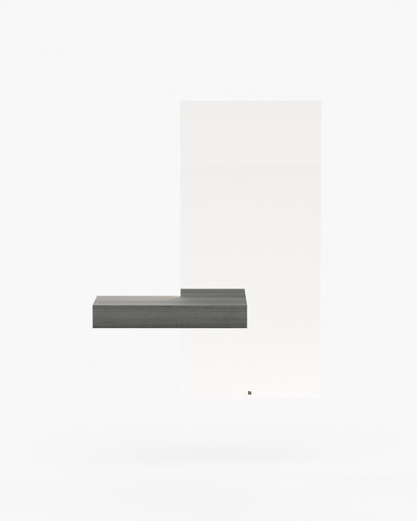 Eos Console with Half-Mirror Design | Laskasas