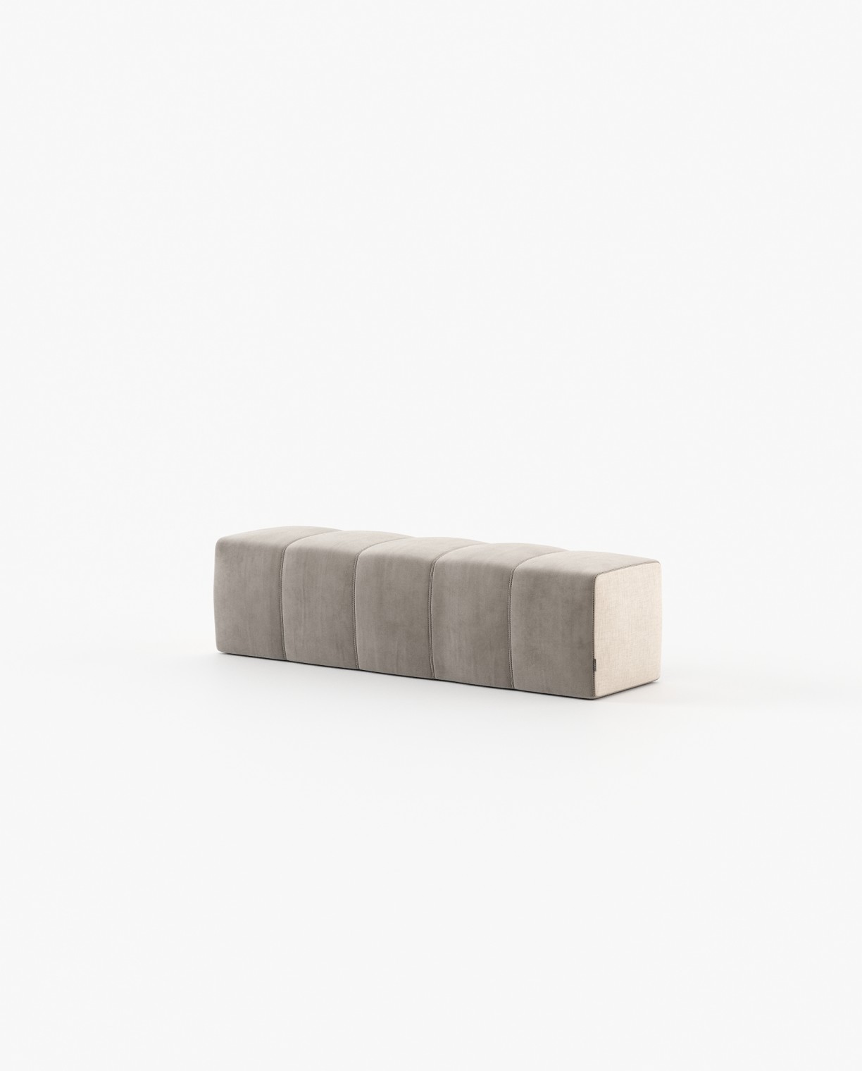 Charlie Bench: Customisable Upholstered Bench - Laskasas