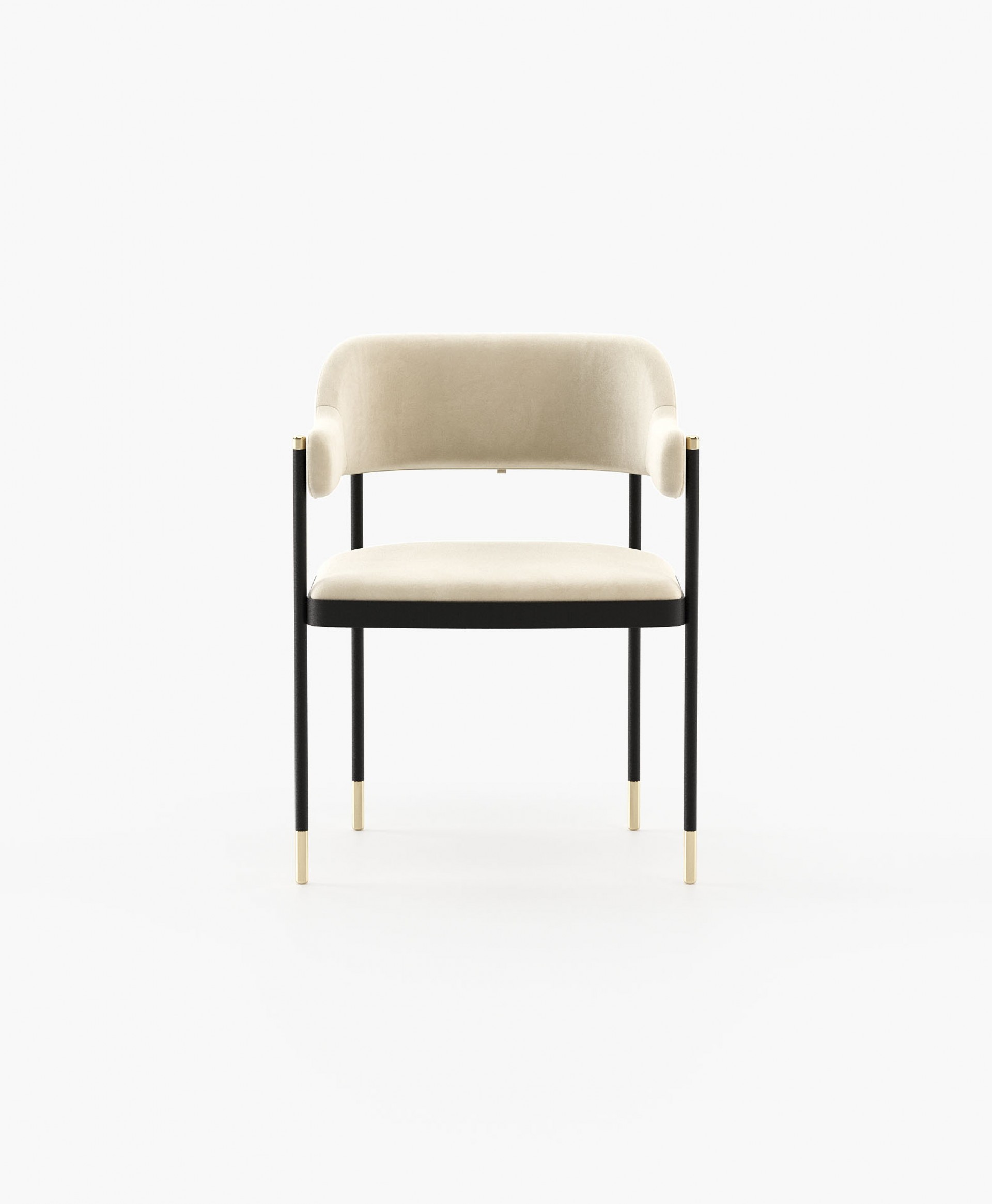 Dale Chair: Bold Dining Chair with Geometric Design - Laskasas