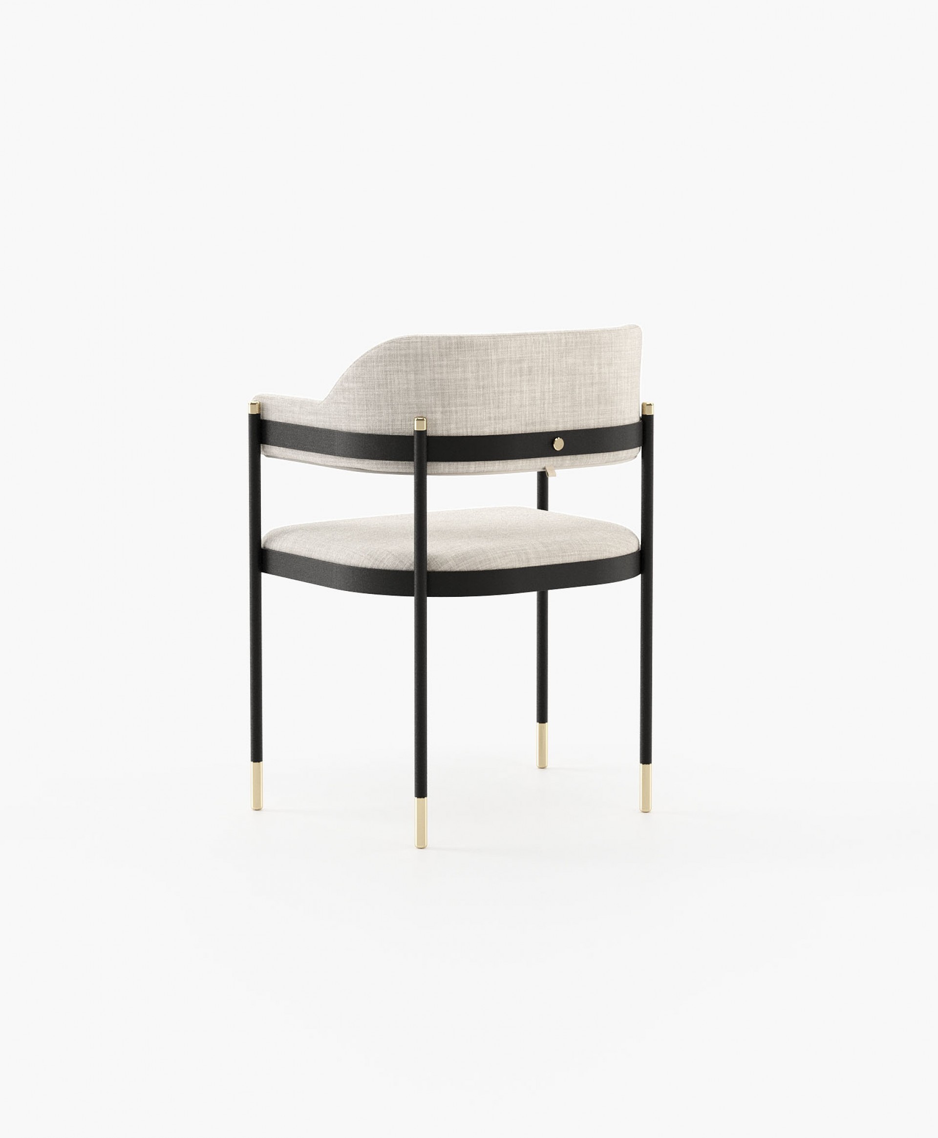 Dale Chair: Bold Dining Chair with Geometric Design - Laskasas