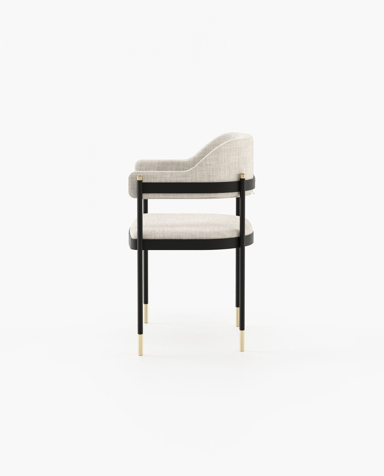 Dale Chair: Bold Dining Chair with Geometric Design - Laskasas