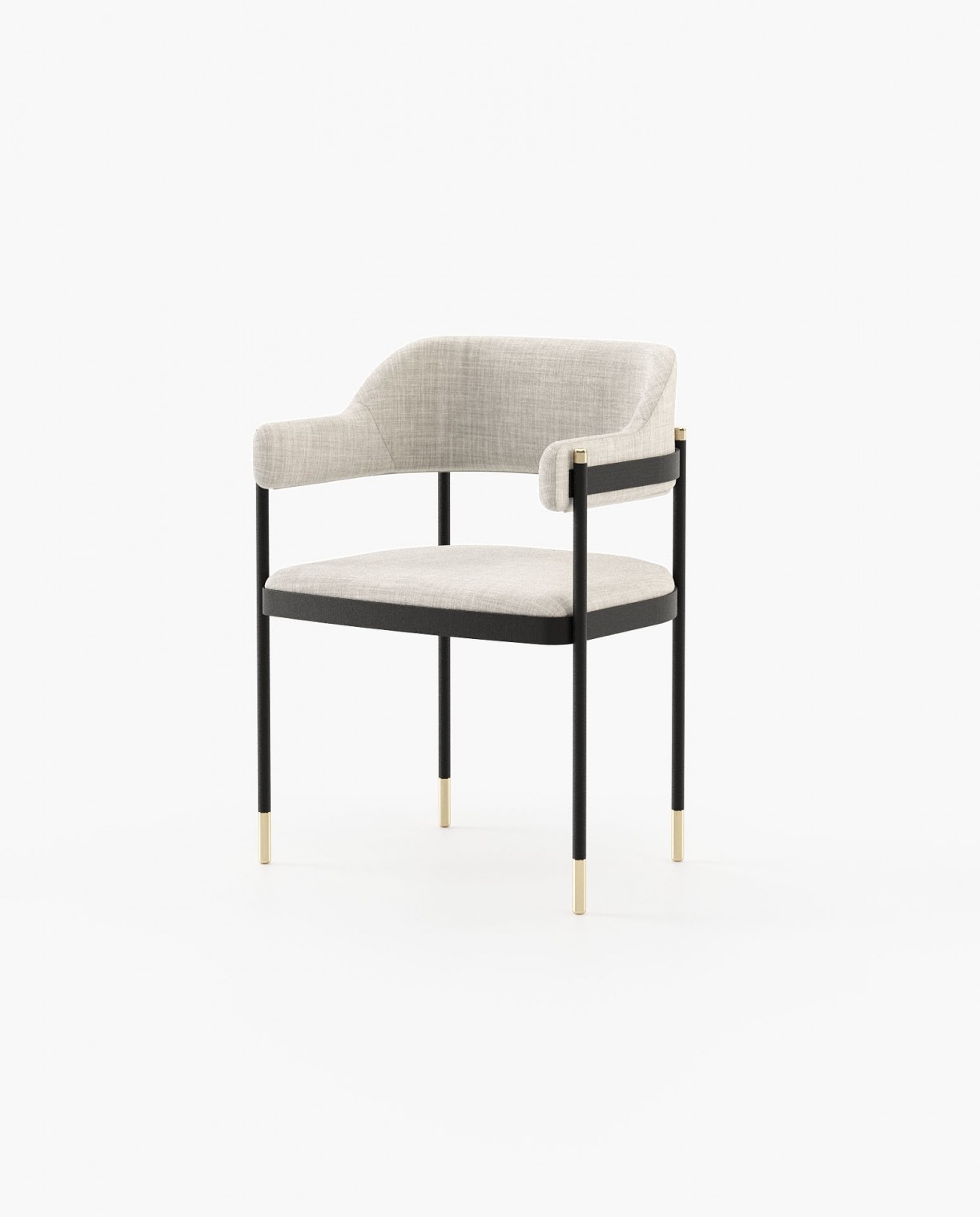 Dale Chair: Bold Dining Chair with Geometric Design - Laskasas