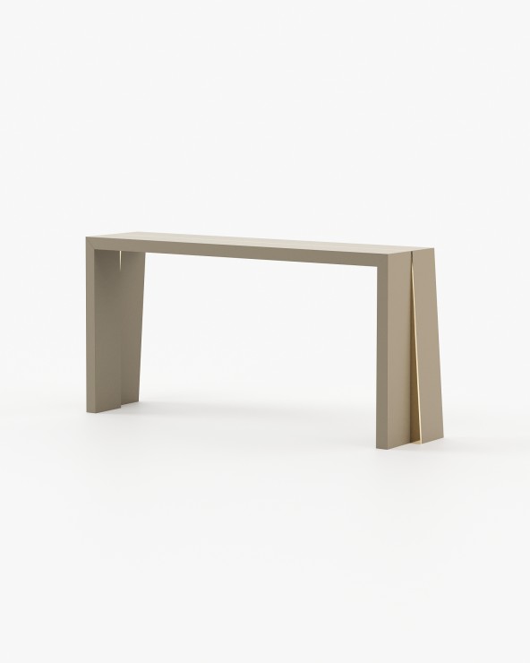 Avignon Console: Minimalist Wooden Design - Laskasas