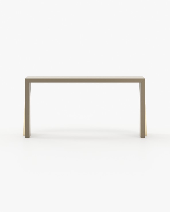Avignon Console: Minimalist Wooden Design - Laskasas