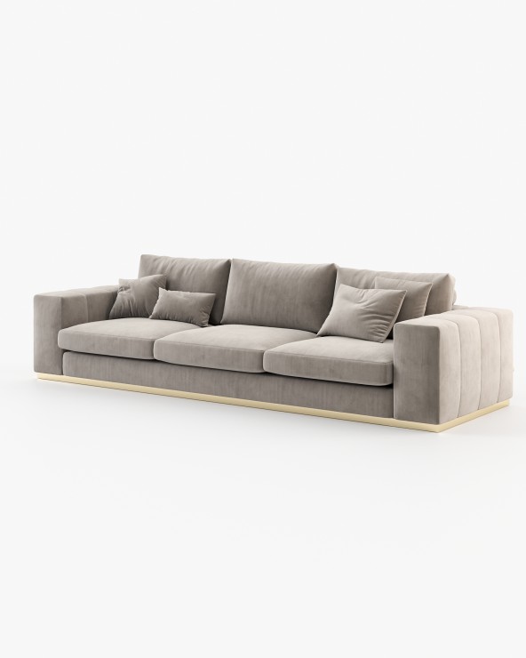 Charlie Sofa: Sleek Comfort for Modern Living - Laskasas